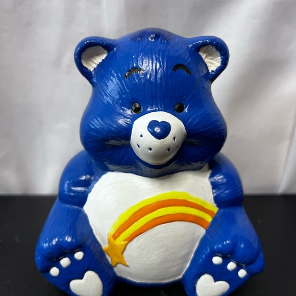 Care Bears | Toys | Care Bears Blue And White Action Figure | Poshmark
